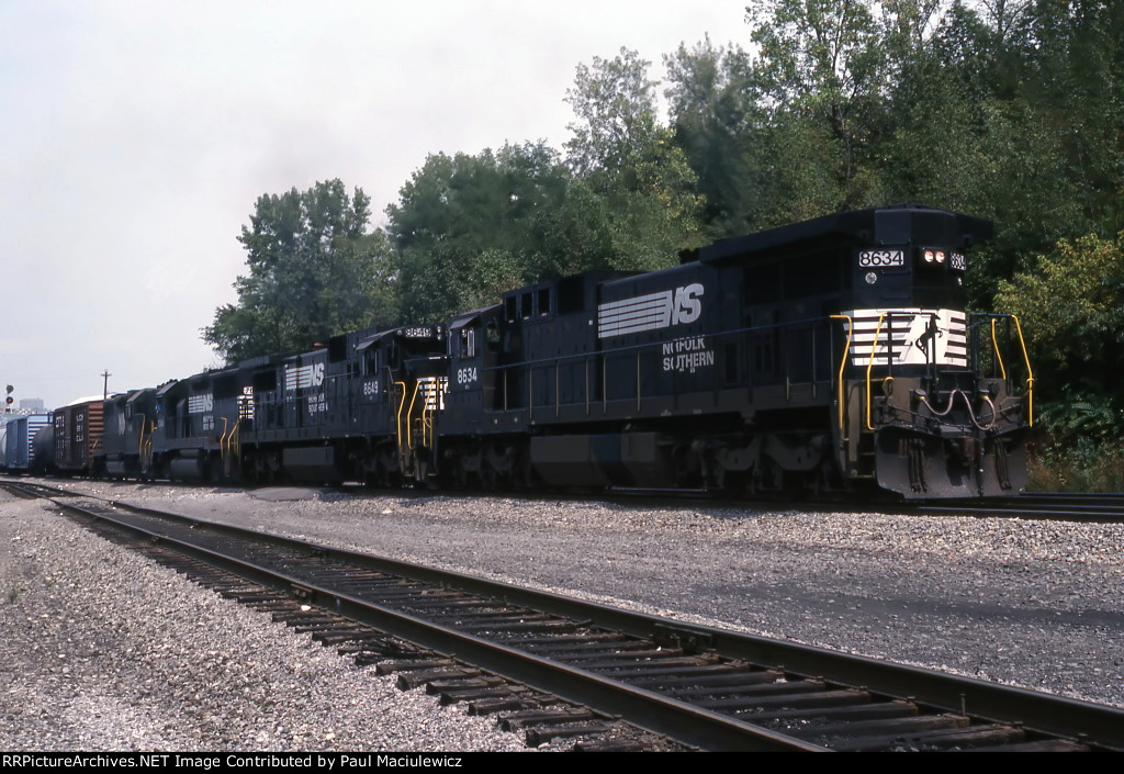 Norfolk Southern 8634